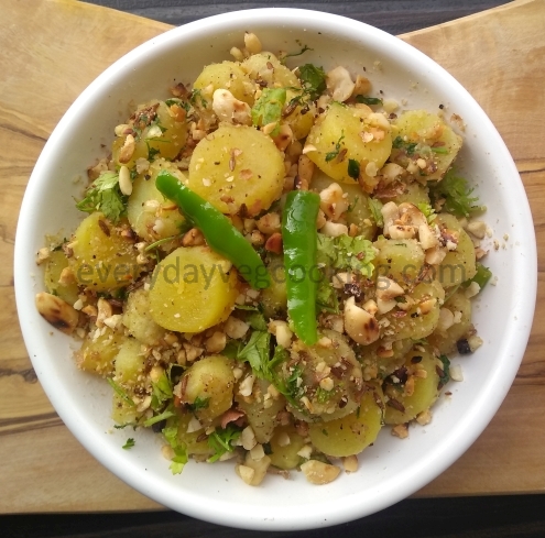 Shakarkandi Ki Chat_ – Everyday Veg Cooking